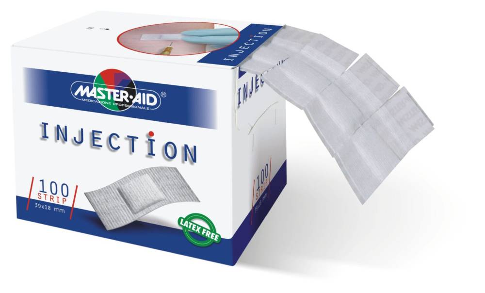 MASTER AID Injection weiß - Injektionspflaster – Wundshop